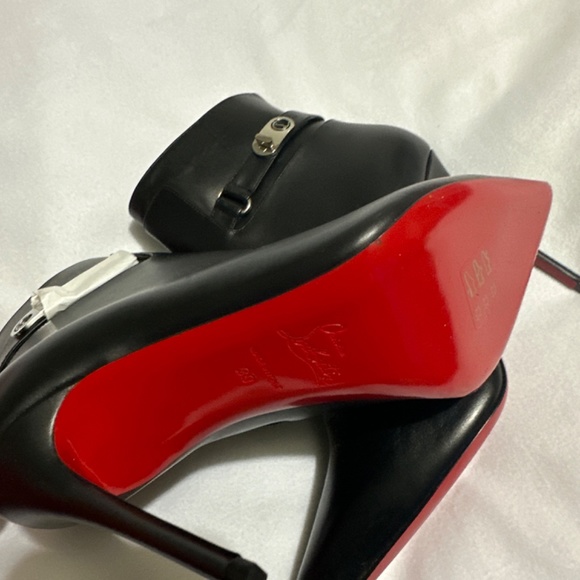 Christian Louboutin | Shoes | Christian Louboutin So Kate Leather ...
